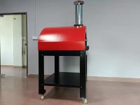 China Brick  Stainless Steel Wood Fired Pizza Oven Machine Outdoor for sale