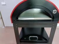 China Brick  Stainless Steel Wood Fired Pizza Oven Machine Outdoor for sale