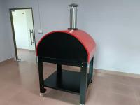 China Stainless Steel Wood Fired Pizza Oven AGA Brick Wood Fired Pizza Oven for sale