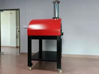 China Stainless Steel Wood Fired Pizza Oven AGA Brick Wood Fired Pizza Oven for sale