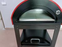 China Stainless Steel Wood Fired Pizza Oven AGA Brick Wood Fired Pizza Oven for sale
