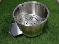 China 11kgs Portable Fire Pits 304 Stainless Steel Outdoor Fire Pits for sale