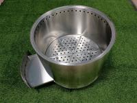 China 11kgs Portable Fire Pits 304 Stainless Steel Outdoor Fire Pits for sale