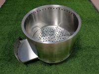 China 11kgs Portable Fire Pits 304 Stainless Steel Outdoor Fire Pits for sale
