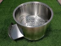 China Outdoor Metal 304ss Portable Fire Pits CSA Garden Square Fire Pit for sale