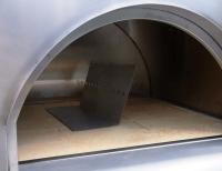 China Durable Burning Stainless Steel Wood Fired Pizza Oven 750mm for sale