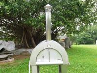 China 430 Stainless Steel Wood Burning Pizza Oven Easily Move for sale