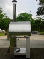 China 430 Stainless Steel Wood Burning Pizza Oven Easily Move for sale