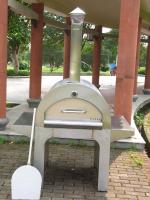 China 720mm AGA Stainless Steel Wood Fired Pizza Oven CSA Wood Fired Stove Oven for sale