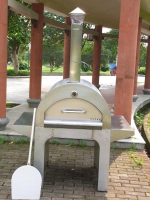 China 720mm AGA Stainless Steel Wood Fired Pizza Oven CSA Wood Fired Stove Oven for sale
