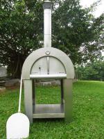 China 720mm AGA Stainless Steel Wood Fired Pizza Oven CSA Wood Fired Stove Oven for sale