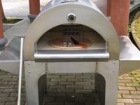 China 720mm AGA Stainless Steel Wood Fired Pizza Oven CSA Wood Fired Stove Oven for sale