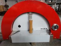 China Stainless Steel Wood Fired Pizza Oven for sale