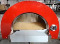 China Stainless Steel Wood Fired Pizza Oven for sale