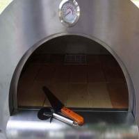 China Stainless Steel Wood Fired Pizza Oven for sale