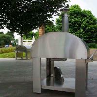 China Stainless Steel Wood Fired Pizza Oven for sale