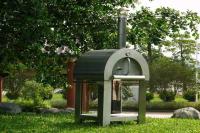 China Stainless Steel Wood Fired Pizza Oven for sale