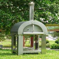 China Stainless Steel Wood Fired Pizza Oven for sale