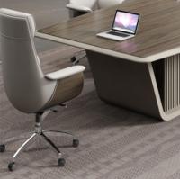 China Popular Fashion Office Furniture Meeting Table Luxury Boardroom Wooden Office Meeting Room Table Conference Desk for sale