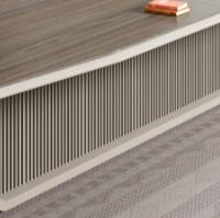 China Popular Fashion Office Furniture Meeting Table Luxury Boardroom Wooden Office Meeting Room Table Conference Desk for sale