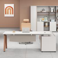 China Modern Commercial Office Furniture Computer Work Table Executive Office Desk  Manager Boss Desk for sale
