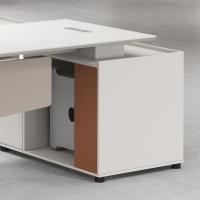 China Modern Commercial Office Furniture Computer Work Table Executive Office Desk  Manager Boss Desk for sale