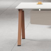China Modern Commercial Office Furniture Computer Work Table Executive Office Desk  Manager Boss Desk for sale