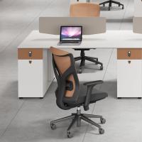China Wooden 2 4 6 Seat Cubicles Desk Workstation Office Furniture Modular Office Desk Work Station for sale