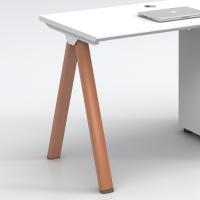 China Modern Commercial Office Furniture 1 Person Open Concept Work Table Executive  Manager Boss Desk for sale