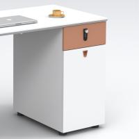 China Modern Commercial Office Furniture 1 Person Open Concept Work Table Executive  Manager Boss Desk for sale