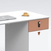 China Modern Commercial Office Furniture 1 Person Open Concept Work Table Executive  Manager Boss Desk for sale