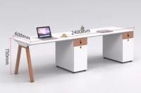 China Modern  Open Plan Office Workstation Desk Cubicle Work Station Table for sale