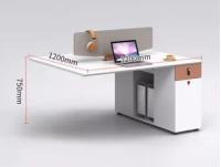 China Modern  Open Plan Office Workstation Desk Cubicle Work Station Table for sale
