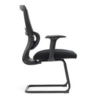 China Ergonomic Mesh Back Mid Back Executive Office Computer Chair Staff Mesh Office Chair With Armrest for sale