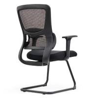 China Ergonomic Mesh Back Mid Back Executive Office Computer Chair Staff Mesh Office Chair With Armrest for sale
