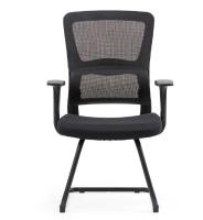 China Ergonomic Mesh Back Mid Back Executive Office Computer Chair Staff Mesh Office Chair With Armrest for sale