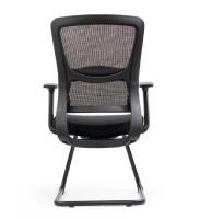 China Ergonomic Mesh Back Mid Back Executive Office Computer Chair Staff Mesh Office Chair With Armrest for sale