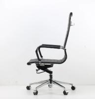 China High End High Back Leather Executive Manager Height Adjustable Ergonomic Office Chairs for sale