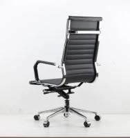 China High End High Back Leather Executive Manager Height Adjustable Ergonomic Office Chairs for sale