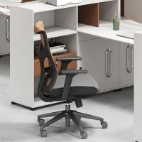 China Modern Office Furniture 2 4 6 People Office Partitions Table Cubicle Workstation Desk With Large Storage Cabinet for sale