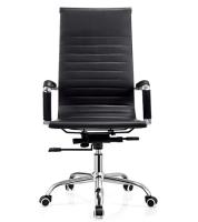 China High Back Executive Boss Pu Leather Office Chair Office Furniture Swivel Chair Adjustable Leather Chair for sale