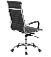 China High Back Executive Boss Pu Leather Office Chair Office Furniture Swivel Chair Adjustable Leather Chair for sale