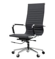 China High Back Executive Boss Pu Leather Office Chair Office Furniture Swivel Chair Adjustable Leather Chair for sale