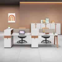 China Modern 2 4 6 Person Office Desks Office Cubicle Workstation Desk Table Open Modular Office Furniture Workstation Desk for sale
