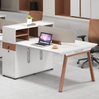 China Modern 2 4 6 Person Office Desks Office Cubicle Workstation Desk Table Open Modular Office Furniture Workstation Desk for sale