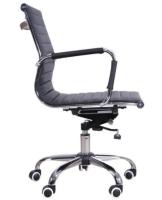 China 711  Modern Pu Back Adjustable Swivel Office Chair With Armrest for sale