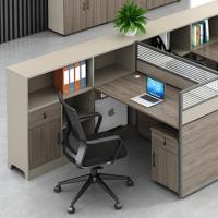 China Modern Modular Cubicle Modern Office Partition Desk  Workstation for sale