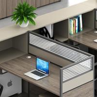 China Modern Modular Cubicle Modern Office Partition Desk  Workstation for sale