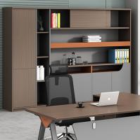 China Modern Luxury Office Furniture L Shaped Desk  Manager  Boss Table Executive Office Desk for sale