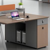 China Modern Office Furniture Chinese Multi People Office Desk Workstation Office Partitions Table Workstation for sale